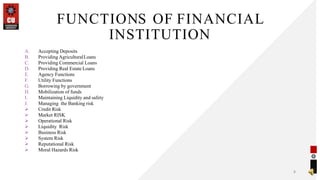 Chapter 1 financial system and markets | PPTX
