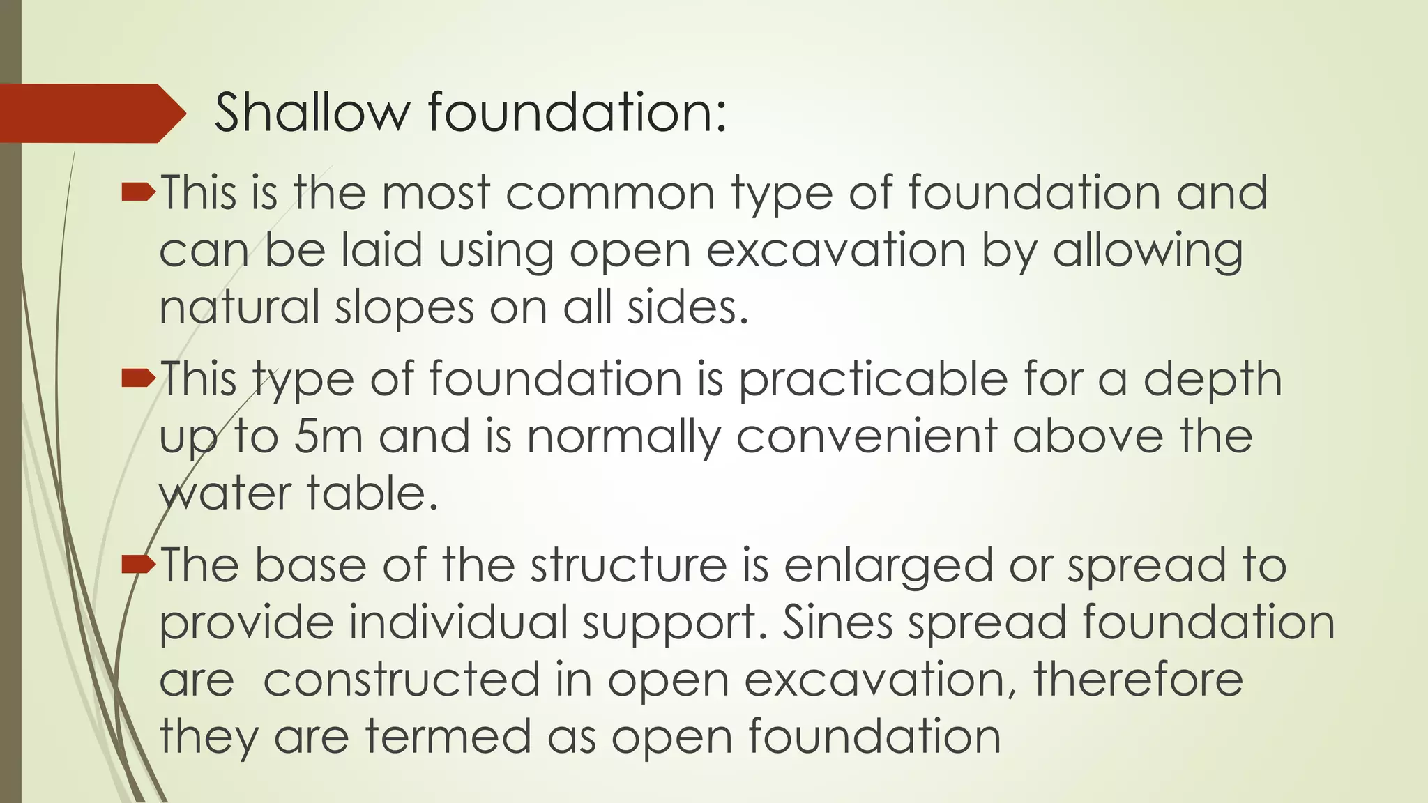 Chapter 1 foundation | PDF