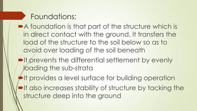 Chapter 1 foundation | PDF