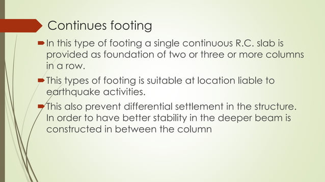 Chapter 1 foundation | PDF