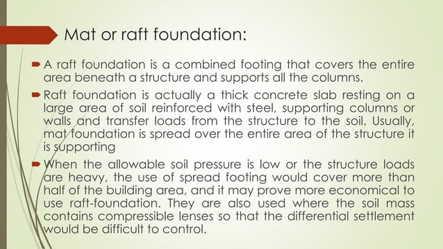 Chapter 1 foundation | PDF
