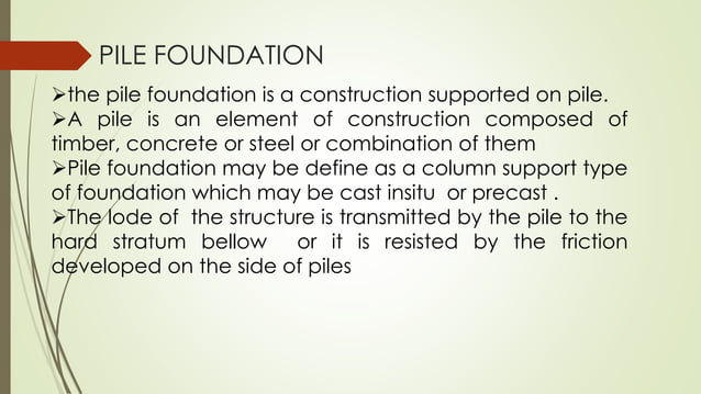 Chapter 1 foundation | PDF