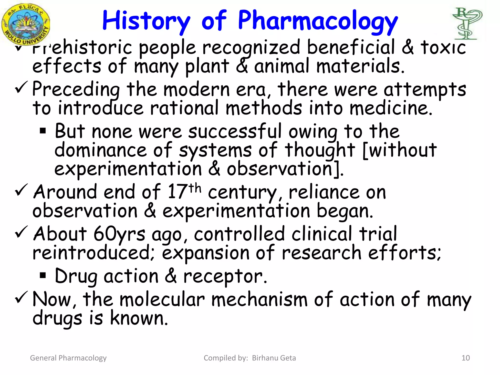 Chapter 1 general pharmacology | PPTX