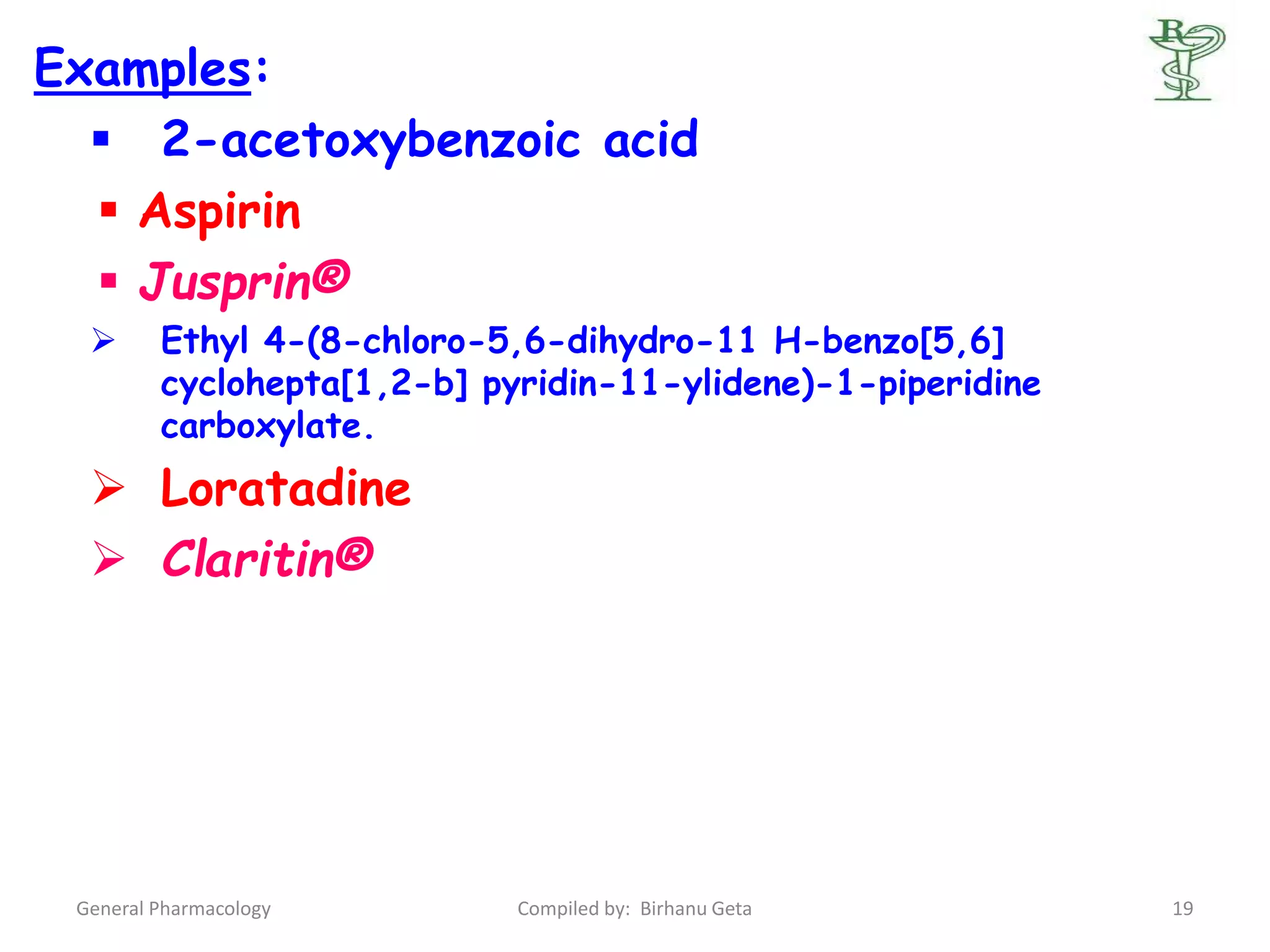 Chapter 1 general pharmacology | PPTX