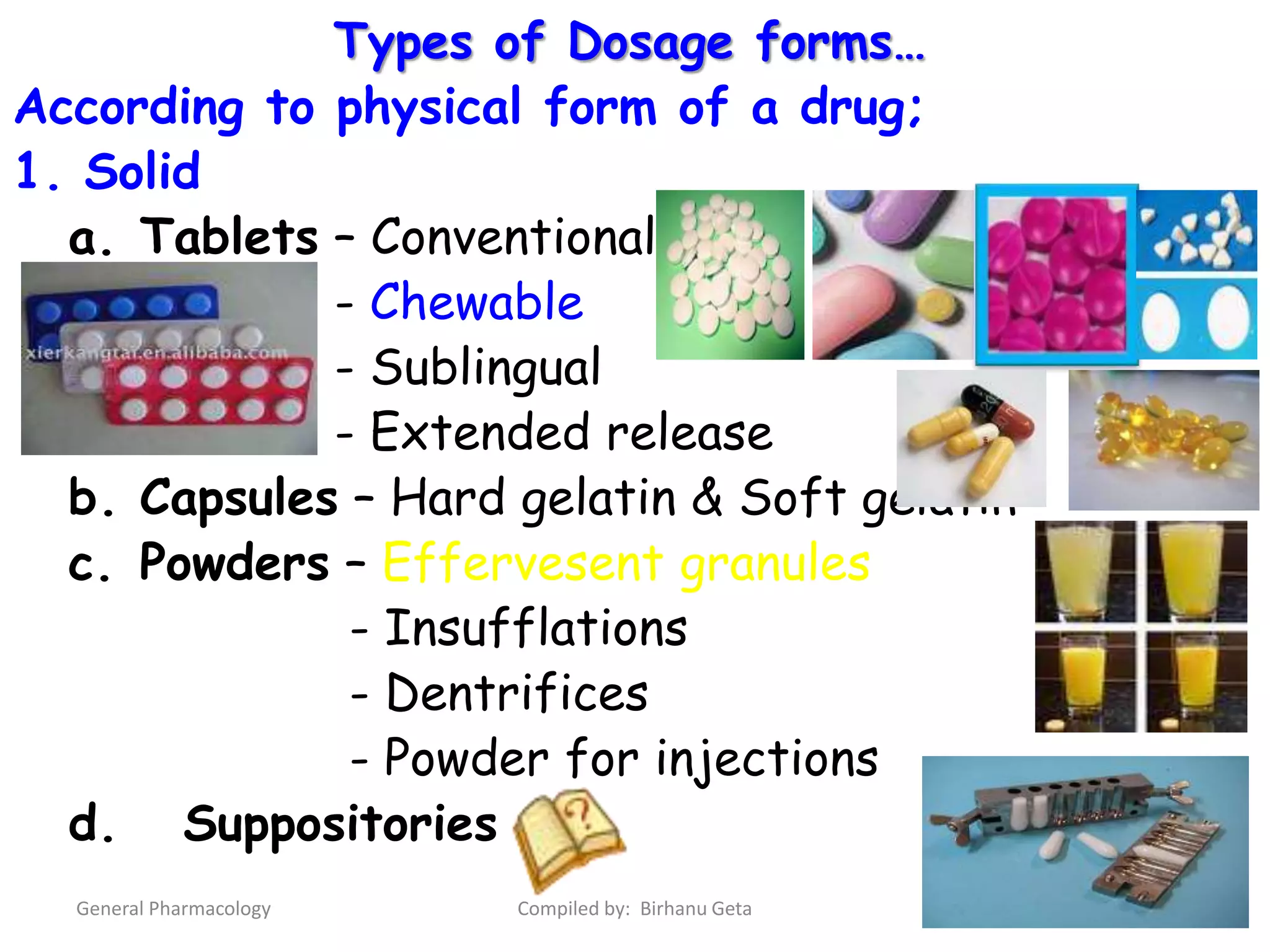 Chapter 1 general pharmacology | PPTX