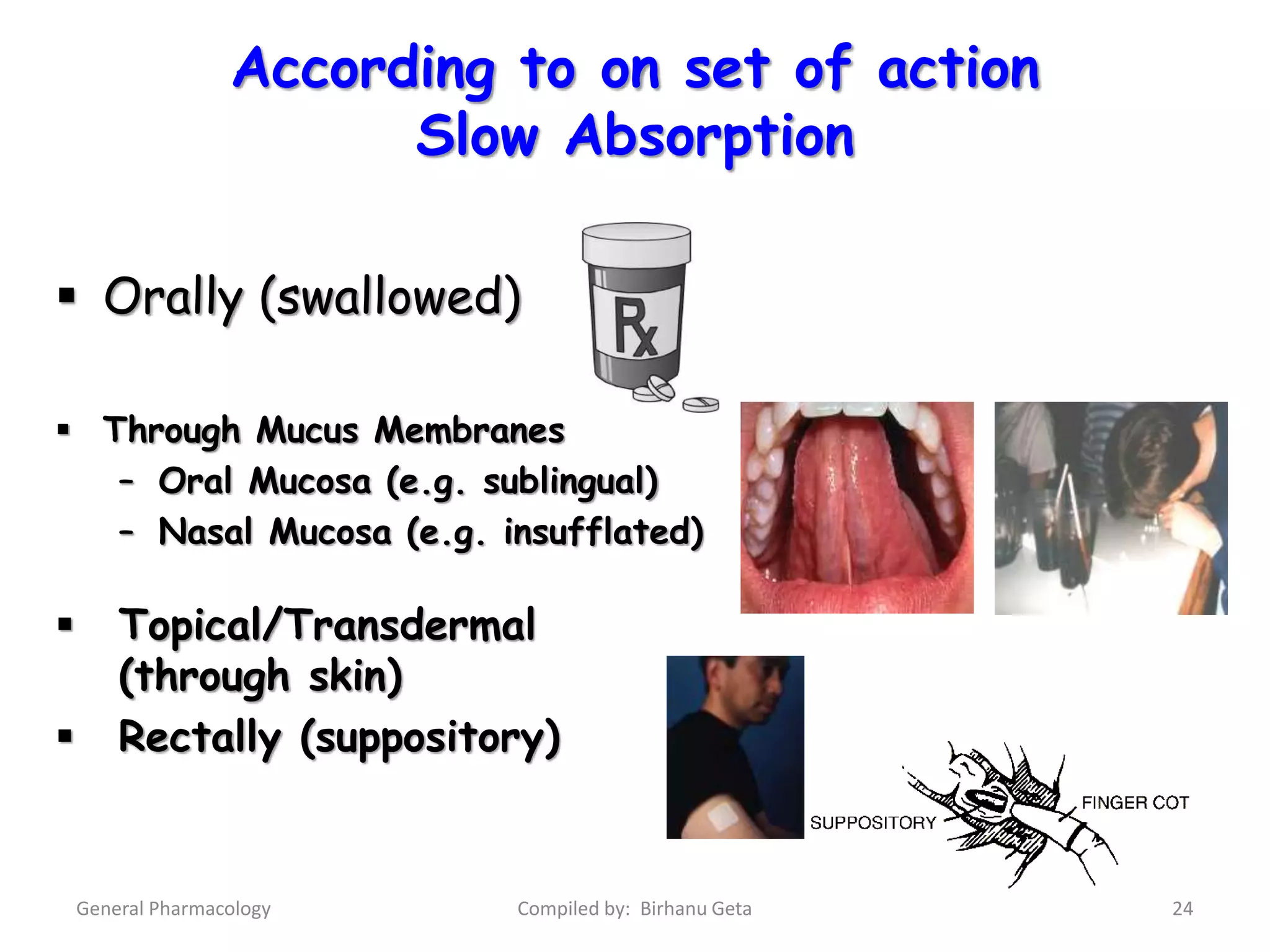 Chapter 1 general pharmacology | PPTX