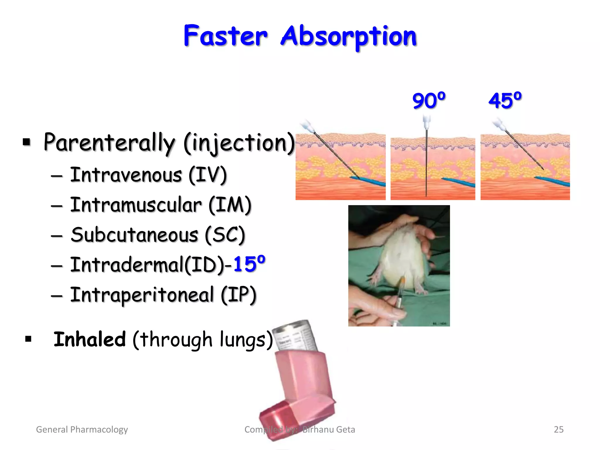 Chapter 1 general pharmacology | PPTX
