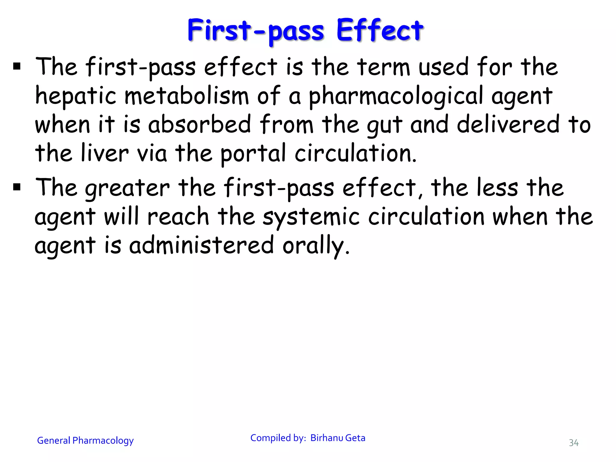 Chapter 1 general pharmacology | PPTX