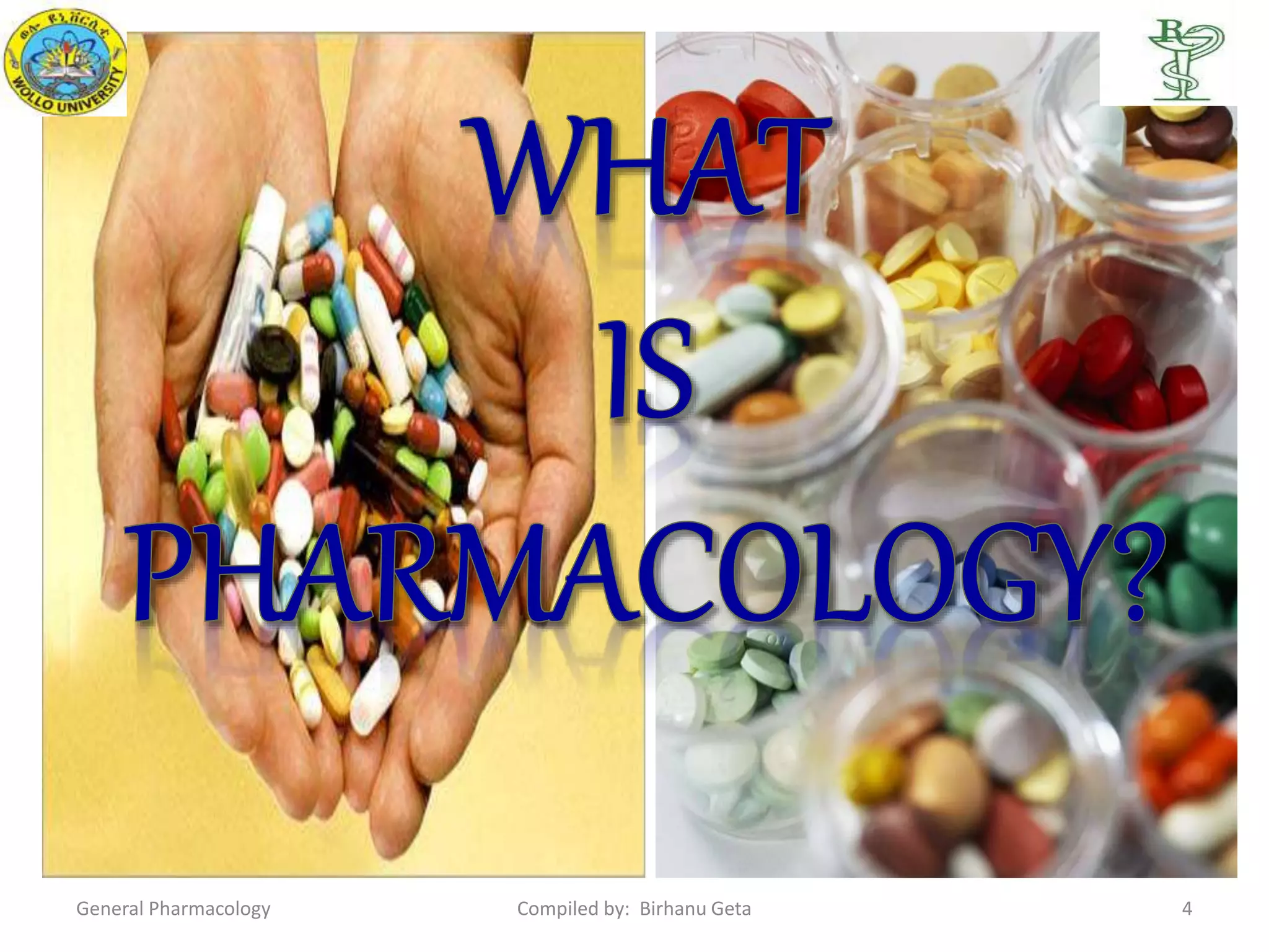 Chapter 1 general pharmacology | PPTX