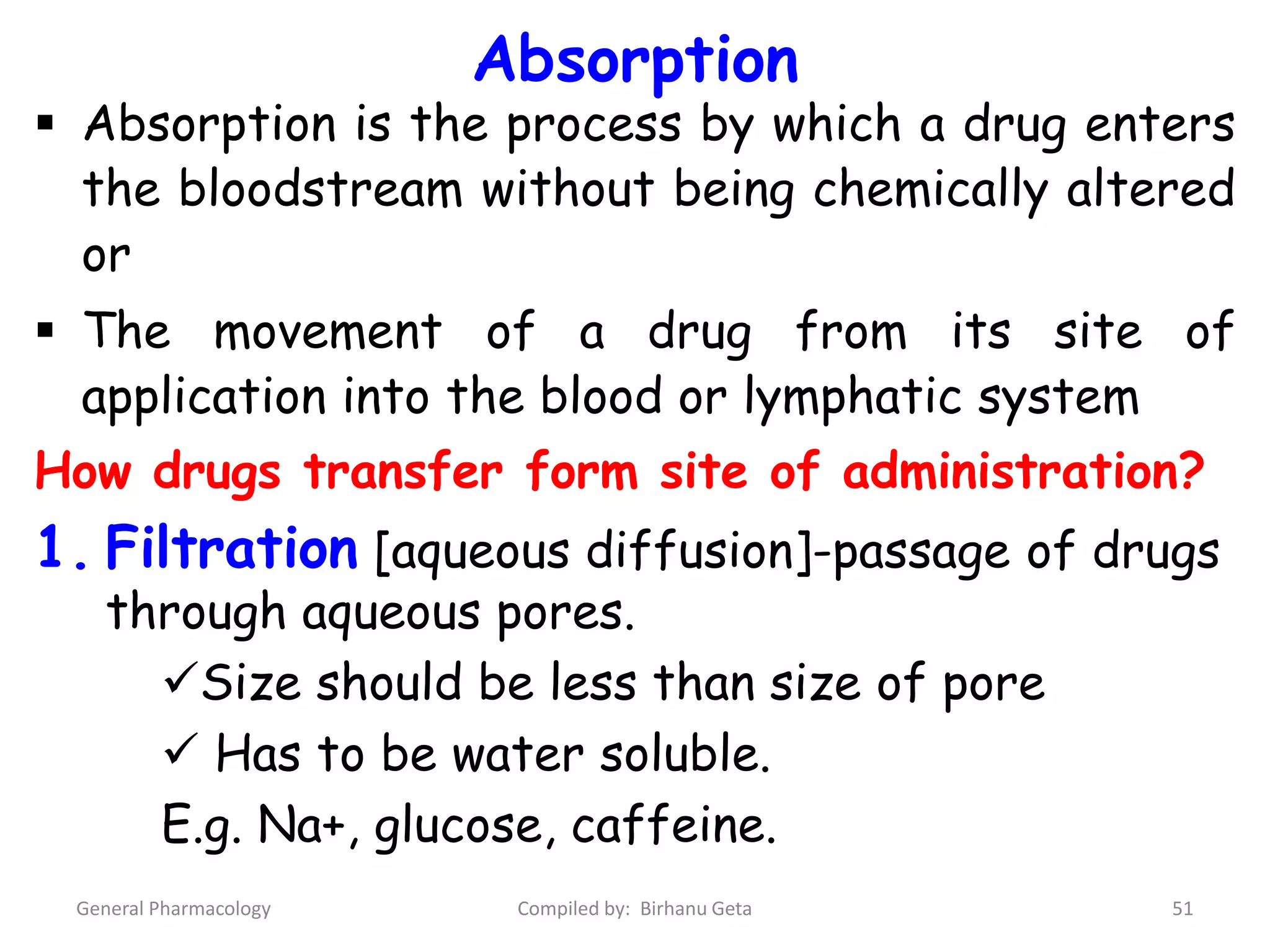 Chapter 1 general pharmacology | PPTX