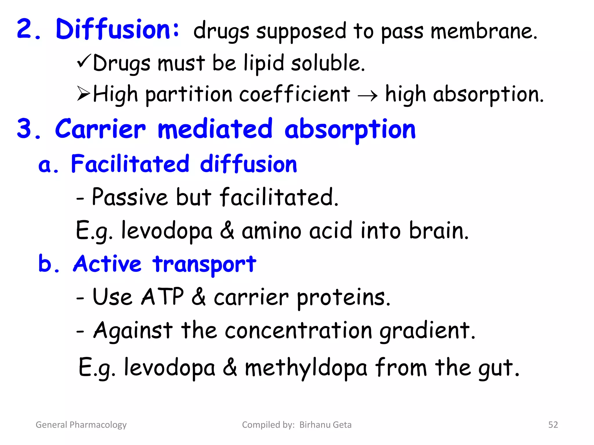 Chapter 1 general pharmacology | PPTX