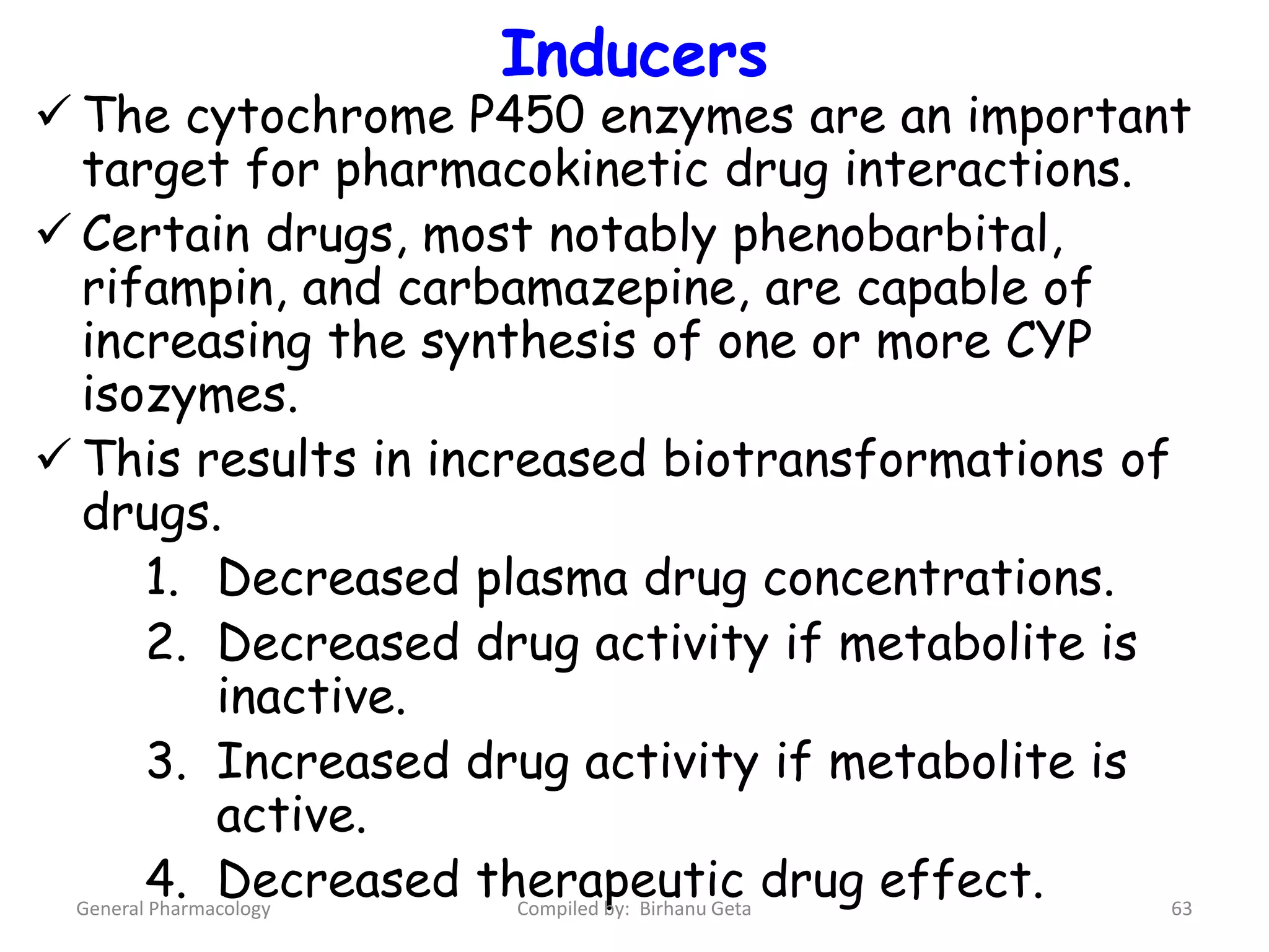 Chapter 1 general pharmacology | PPTX