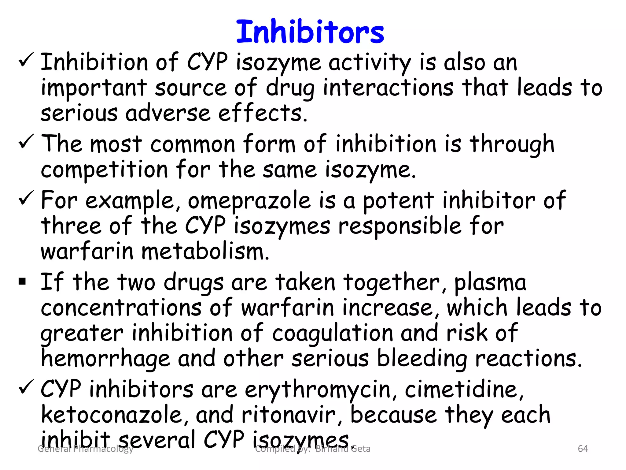 Chapter 1 general pharmacology | PPTX