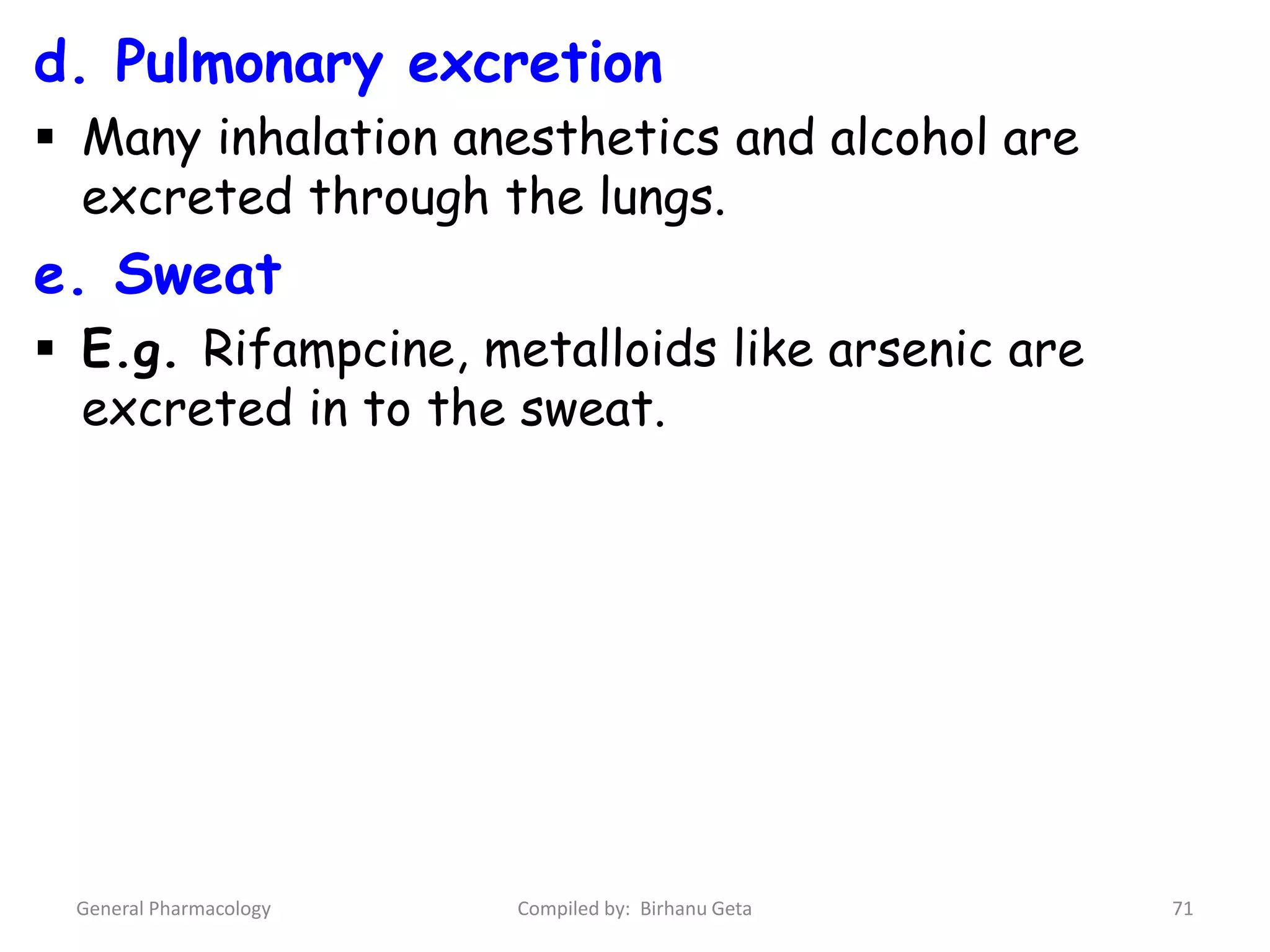 Chapter 1 general pharmacology | PPTX