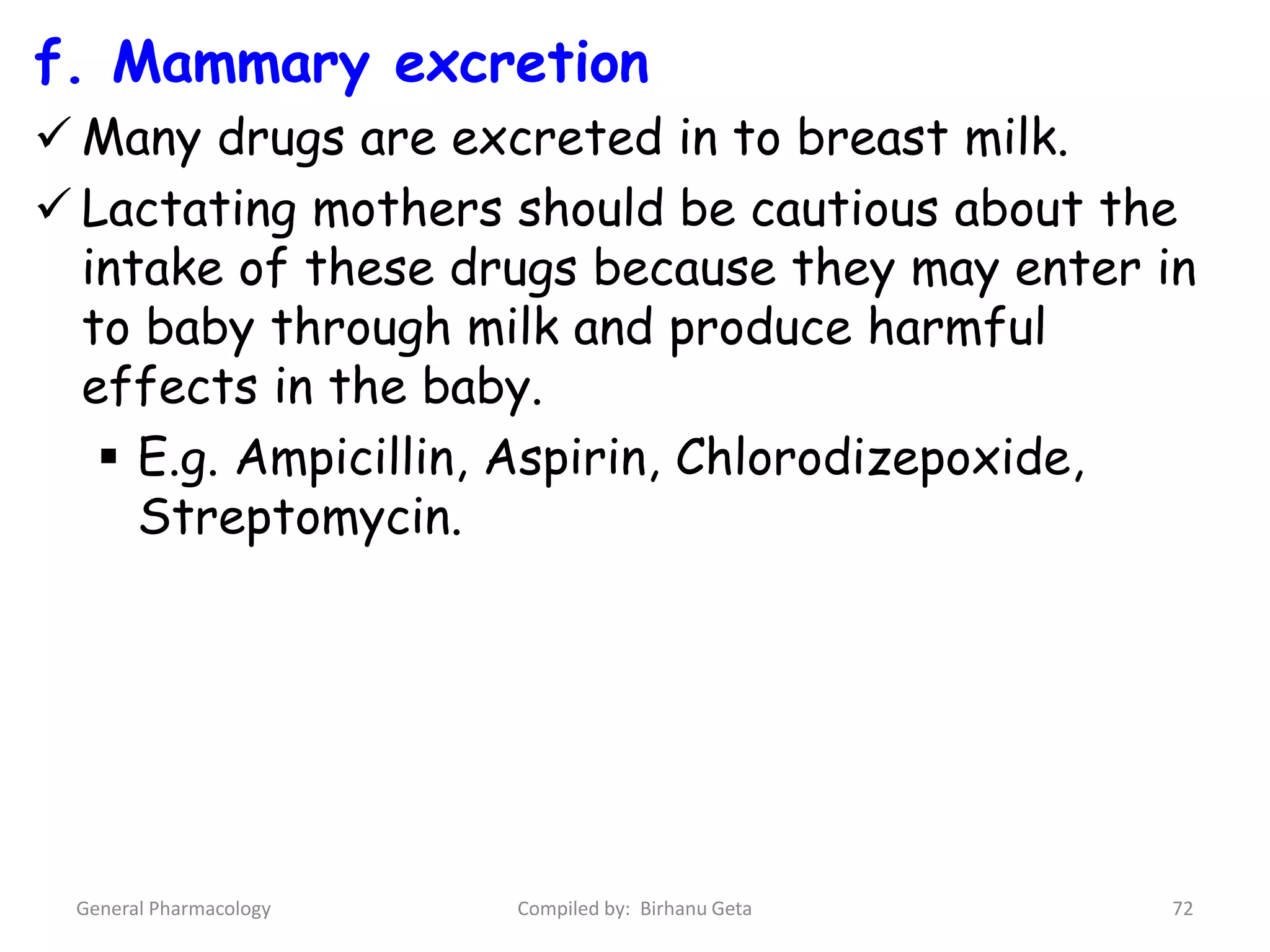 Chapter 1 general pharmacology | PPTX