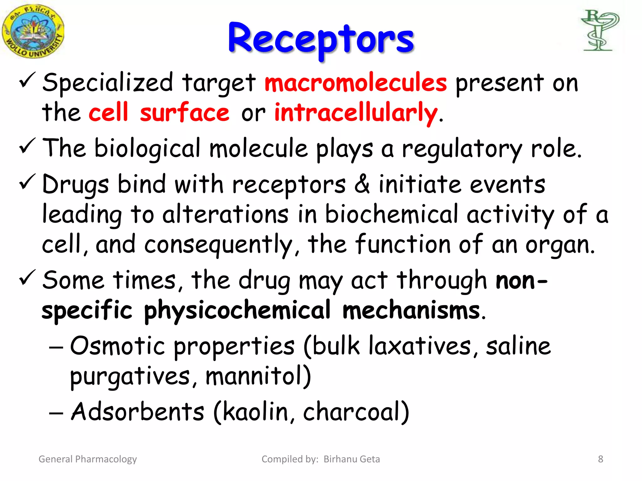 Chapter 1 general pharmacology | PPTX