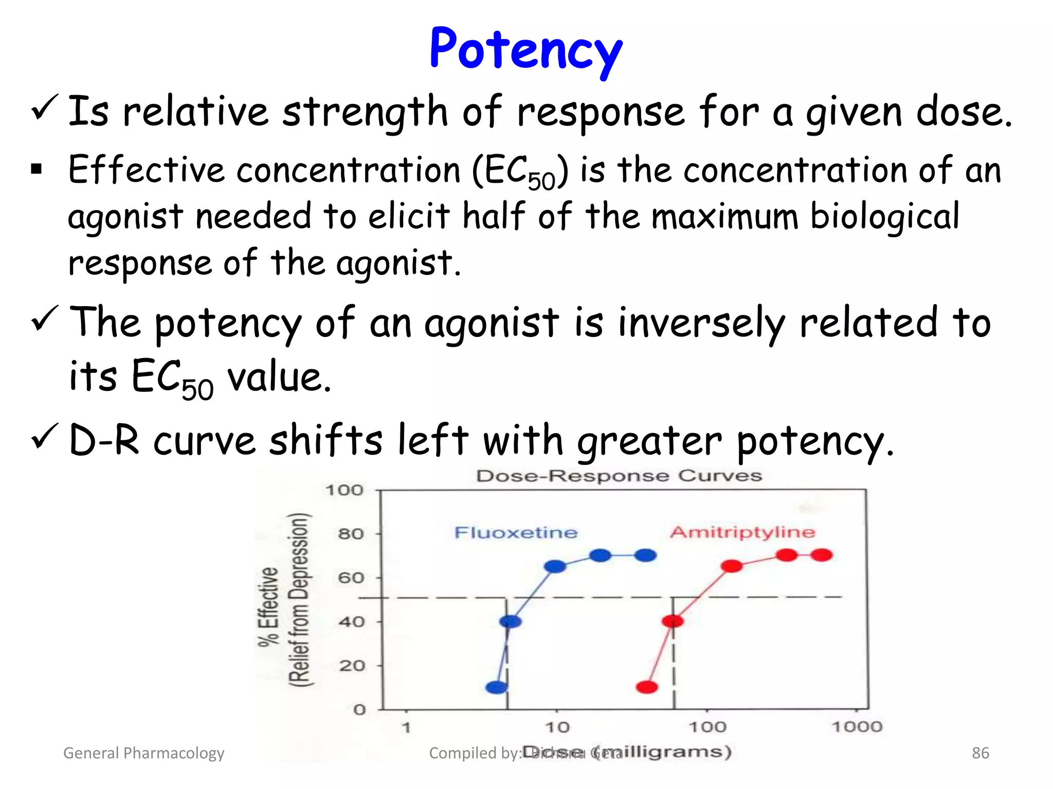 Chapter 1 general pharmacology | PPTX