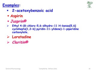 Chapter 1 general pharmacology | PPTX