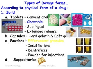 Chapter 1 general pharmacology | PPTX
