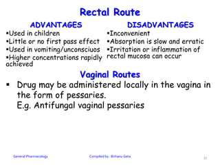 Chapter 1 general pharmacology | PPTX