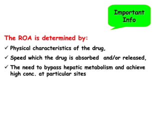 Chapter 1 general pharmacology | PPTX