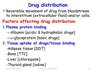 Chapter 1 general pharmacology | PPTX