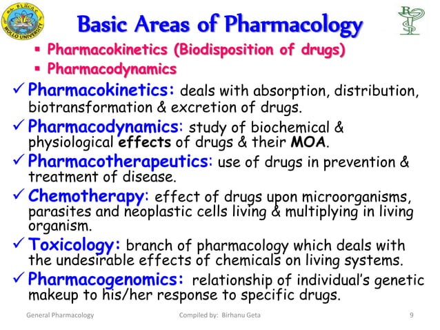 Chapter 1 general pharmacology | PPTX