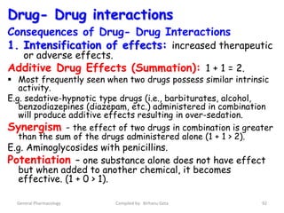 Chapter 1 general pharmacology | PPTX