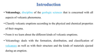 Volcanology and Geothermal Resources (4132) | PDF