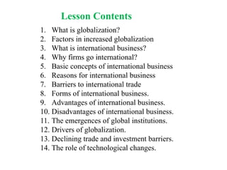 Chapter-1 (Globalization).pptx management | PPTX