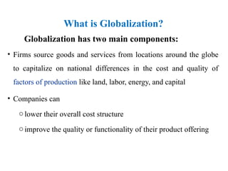 Chapter-1 (Globalization).pptx management | PPTX