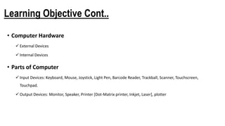 Chapter-1 Hardware Components.pptx