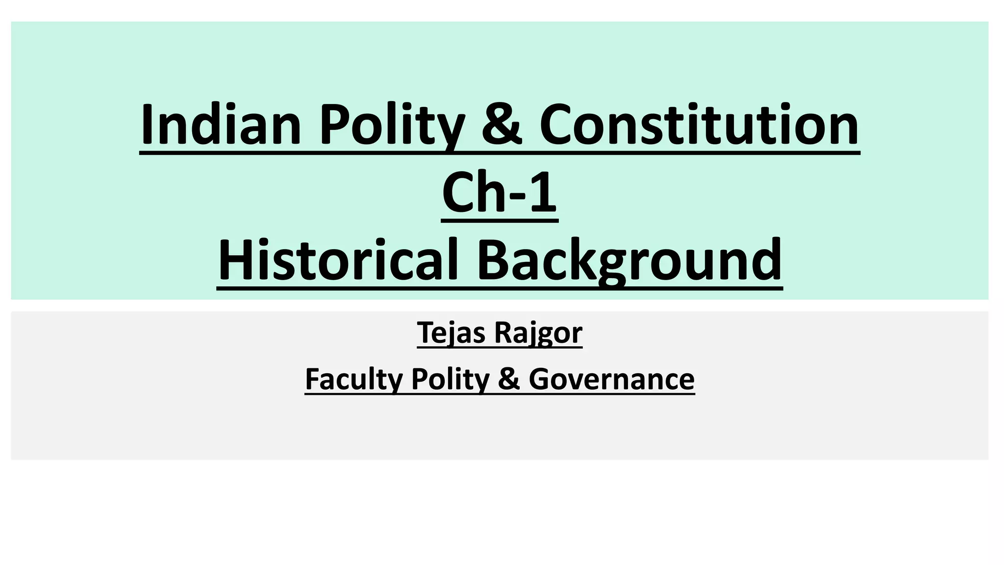 Chapter-1 Historical Background (Final).pptx