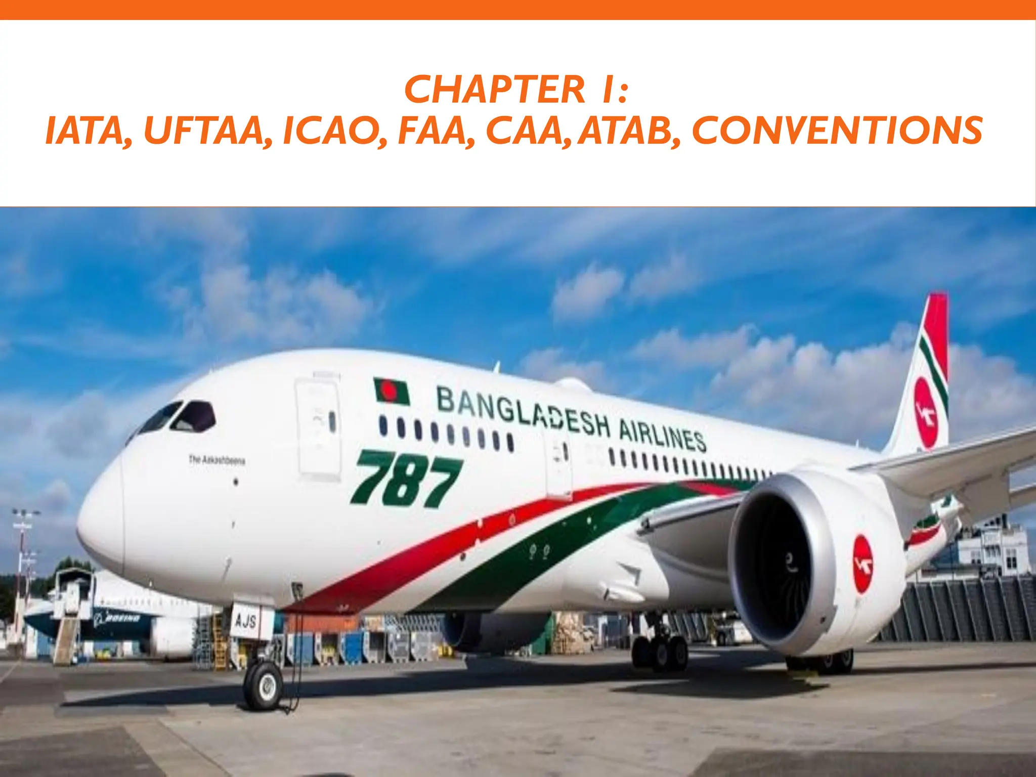 Chapter-1 IATA, UFTAA, ICAO, FAA, CAA, ATAB, Conventions | PDF
