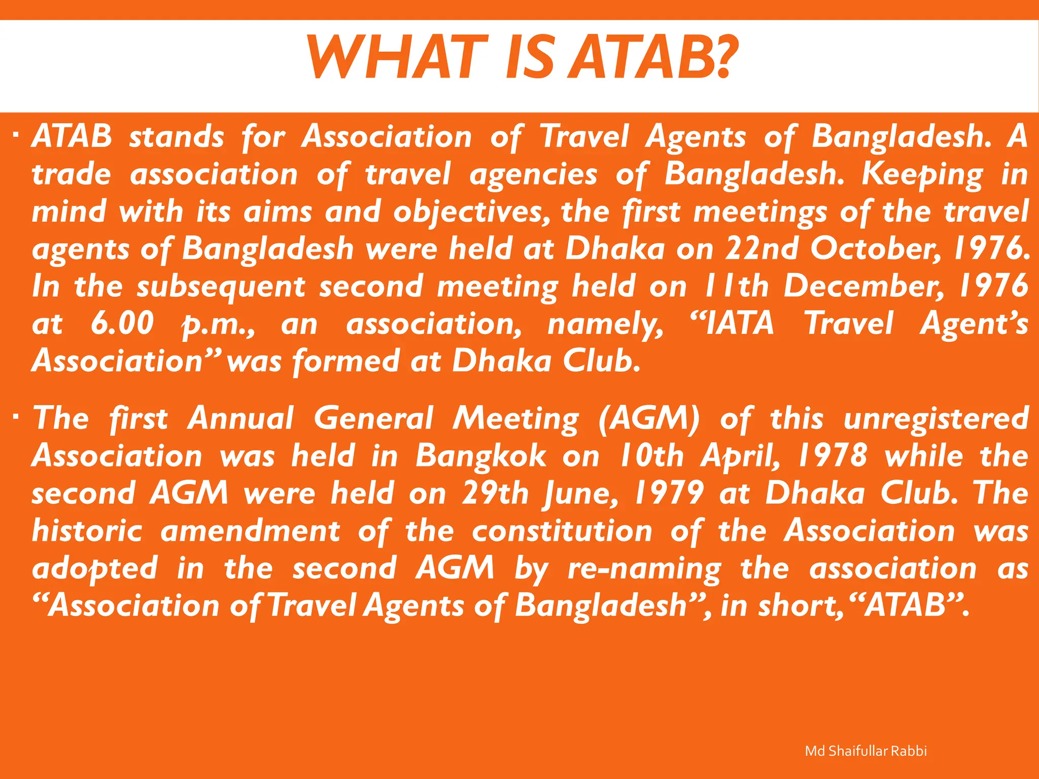 Chapter-1 IATA, UFTAA, ICAO, FAA, CAA, ATAB, Conventions | PDF