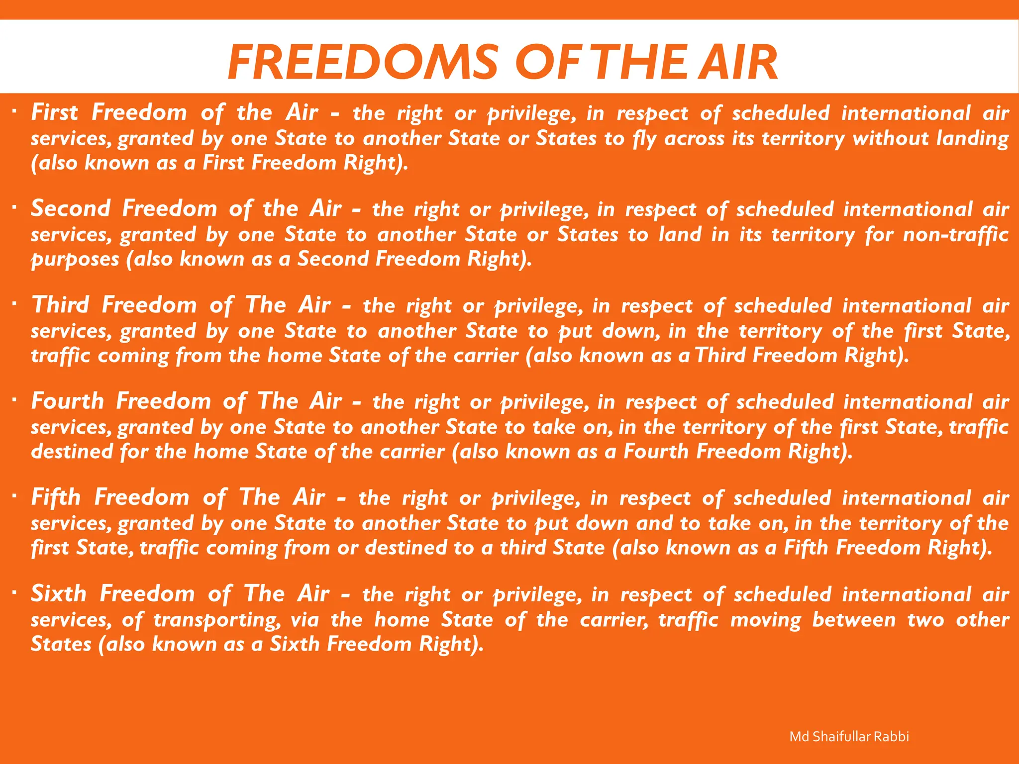 Chapter-1 IATA, UFTAA, ICAO, FAA, CAA, ATAB, Conventions | PDF