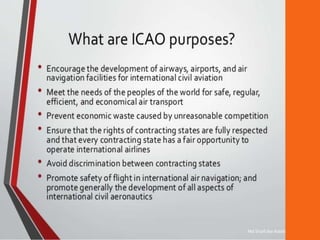 Chapter-1 IATA, UFTAA, ICAO, FAA, CAA, ATAB, Conventions | PDF