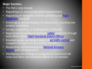 Chapter-1 IATA, UFTAA, ICAO, FAA, CAA, ATAB, Conventions | PDF