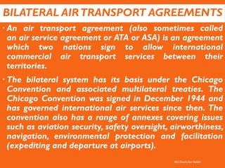 Chapter-1 IATA, UFTAA, ICAO, FAA, CAA, ATAB, Conventions | PDF