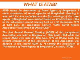 Chapter-1 IATA, UFTAA, ICAO, FAA, CAA, ATAB, Conventions | PDF