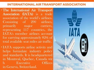 Chapter-1 IATA, UFTAA, ICAO, FAA, CAA, ATAB, Conventions | PDF