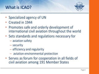 Chapter-1 IATA, UFTAA, ICAO, FAA, CAA, ATAB, Conventions | PDF