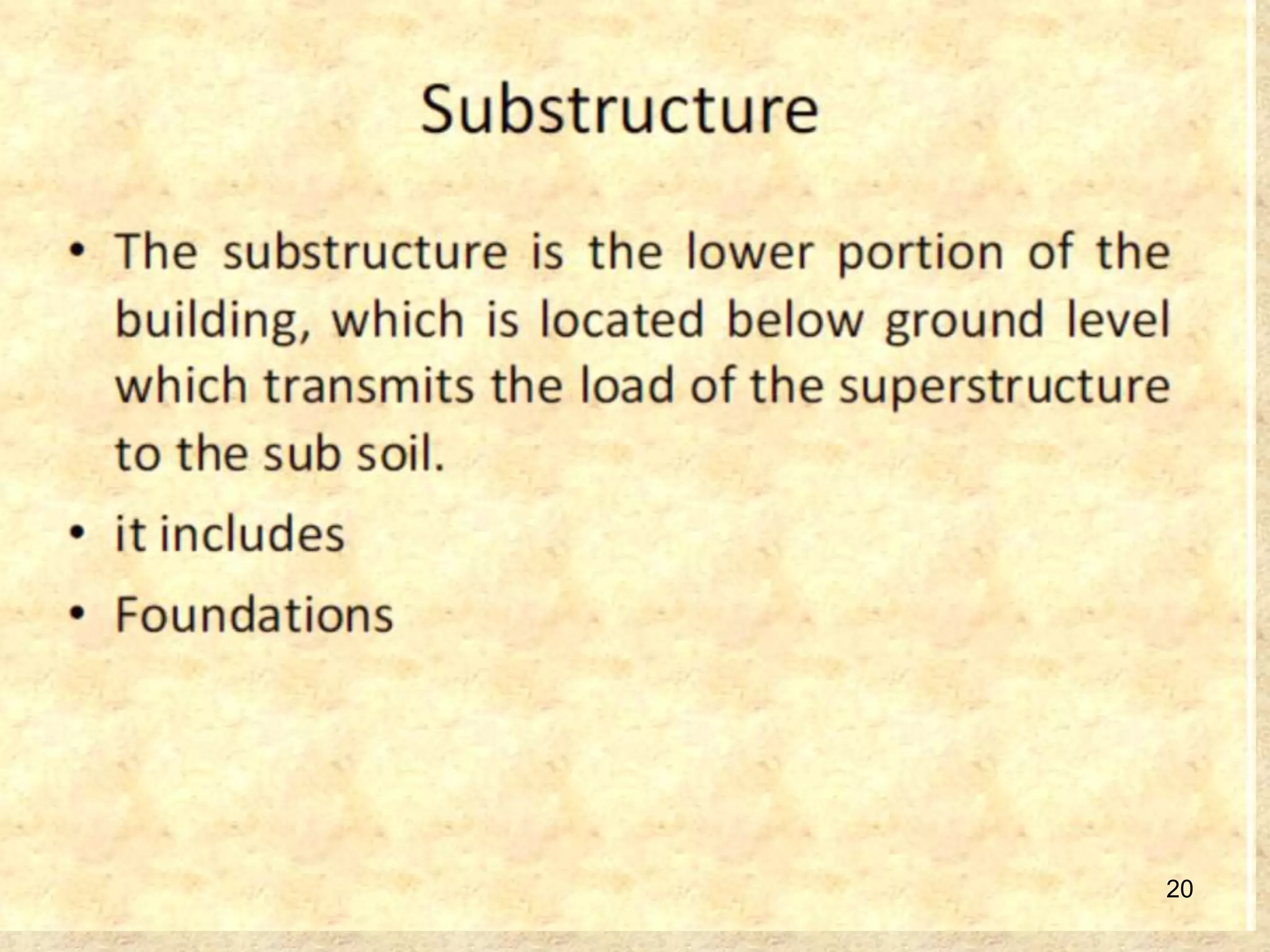 Chapter 1 introduction of building construction | PPTX