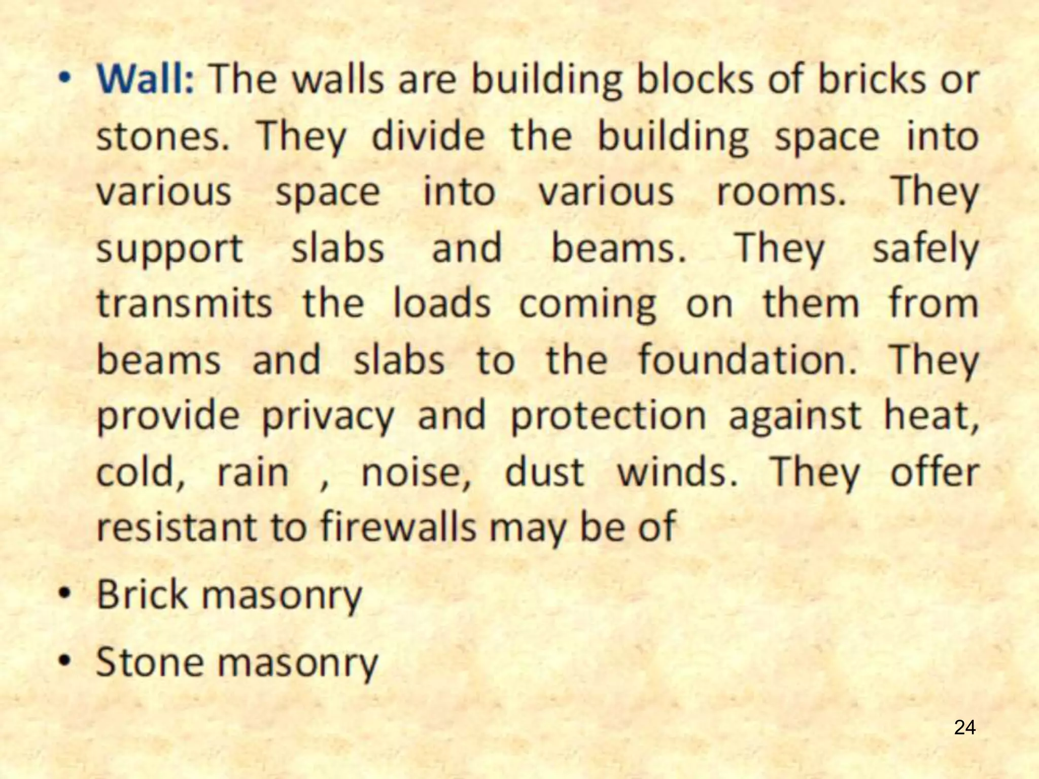 Chapter 1 introduction of building construction | PPTX