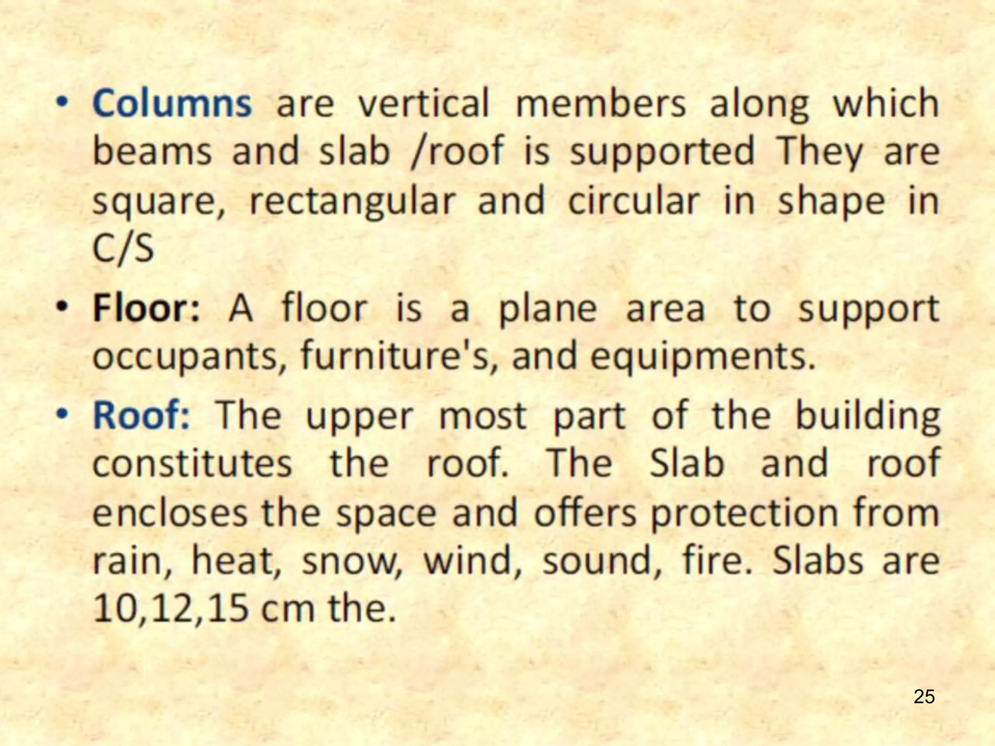 Chapter 1 introduction of building construction | PPTX