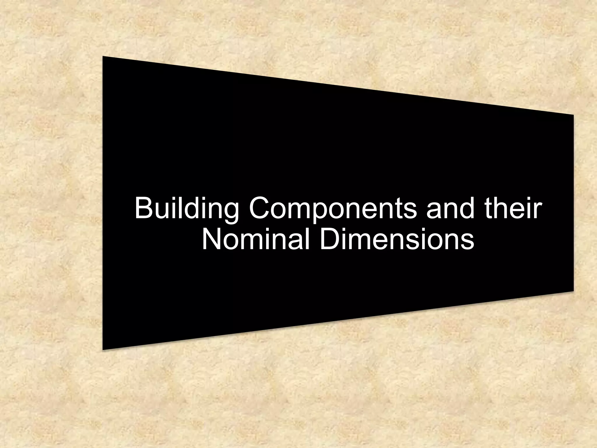 Chapter 1 introduction of building construction | PPTX