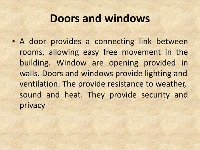 Chapter 1 introduction of building construction | PPTX