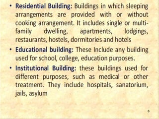 Chapter 1 introduction of building construction | PPTX