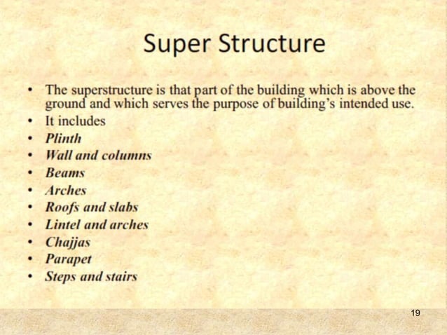 Chapter 1 introduction of building construction | PPT