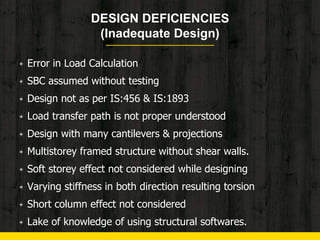 Introduction to repair and rehabilitation of structures | PPT